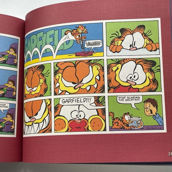 Other | Garfield 2 Years And Still Kicking By Jim Davis 20th ...